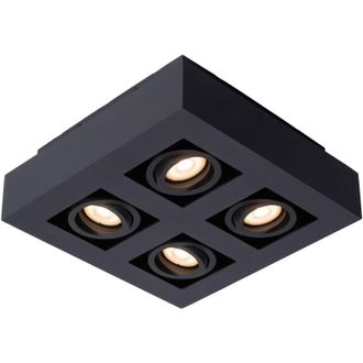 Lucide Xirax Spot plafond-Noir