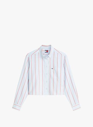Tommy Hilfiger Chemise courte ray&eacute;e en cootn