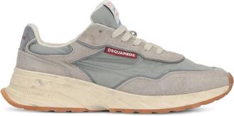 Dsquared2 Homme, Chaussures, Gris, Taille: 45 EU Flat Chaussures