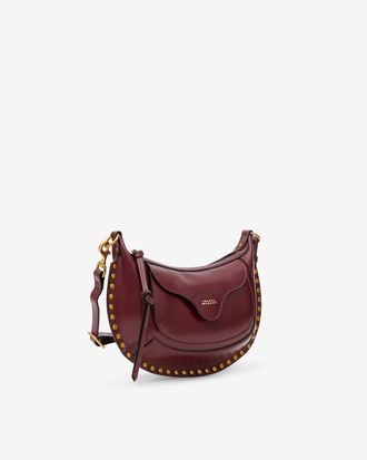 Isabel Marant Sac Oskan Moon Pocket - Femme - Bordeaux - - Isabel Marant