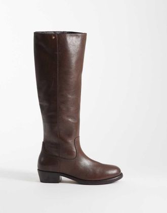 Bronx Rho-deo - Bottes hauteur genou - Marron