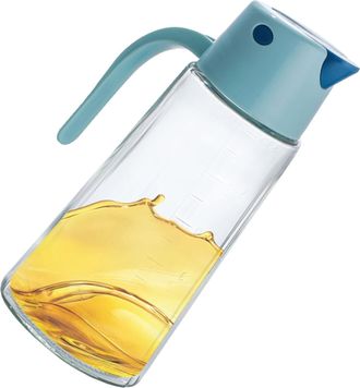 Generic Speise&ouml;l-Flaschenspender, &Ouml;lflasche mit Griff - &Ouml;l-Ausgie&szlig;flasche | K&uuml;chen&ouml;lspenderflasche Wasserdicht mit Deckel und Griff, f&uuml;r Wanne