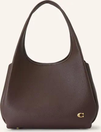 Coach Beuteltasche Lana braun