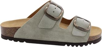 Scholl Femme, Chaussures, Vert, Taille: 40 EU Sagou Slider