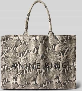 Anine Bing Shopper aus reiner Baumwolle