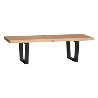 Vitra Banc - pi&eacute;tement en fr&ecirc;ne laqu&eacute; - George Nelson Vitra