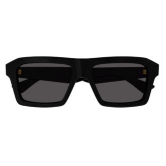 Bottega Veneta unisex, Accessoires, Noir, Taille: 55 MM Square Lunettes de soleil