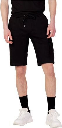 Calvin Klein Jeans Homme, Sport, Noir, Taille: S Training Shorts