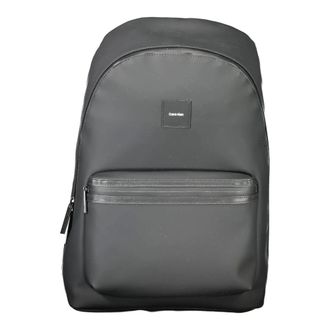 Calvin Klein Homme, Sacs, Noir, Taille: ONE Size Sac &agrave; dos noir pour homme avec compartiment pour ordinateur portable