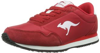 Kangaroos Unisex-Erwachsene Baxter Sneakers, Rot (red 600)
