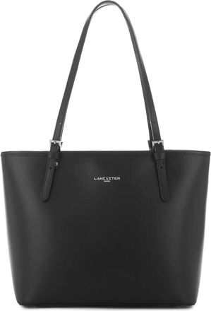 Lancaster Shopper Lancaster Sac cabas paule Zippe M Smooth Noir