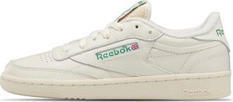 Reebok Damen Club C 85 Vintage Sneaker, Chalk Alabaster Glen Green, 39 EU