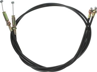 Valiclud 2 Stück Teiliges Metall Zugkabel für Relaxsessel Ersatz Hohe Zugfestigkeit Langlebig und Reißfest Kompatibel mit Sofas Couches und Büromöbeln Einfache