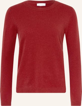 Darling Harbour Darling Harbour Cashmere-Pullover rot