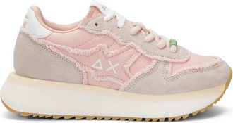 Sun 68 Femme, Chaussures, Rose, Taille: 41 EU Big Stargirl Canvas