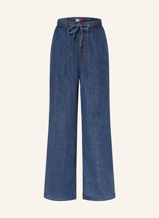 Tommy Jeans Hose In Jeansoptik blau
