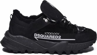 Dsquared2 Homme, Chaussures, Noir, Taille: 43 1/2 EU Free Baskets