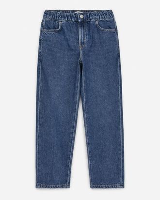 Arket Pull-on-Jeans -Blau