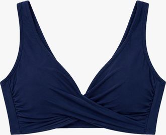 Shan Haut de maillot de bain Classique pliss&eacute;