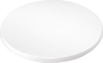 Bolero Ibiza Plateau de table rond 600 mm blanc - Bolero