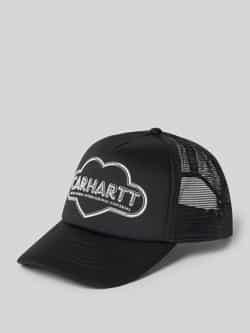 Carhartt Work in Progress Trucker Cap mit Logo-Print Modell Cloud Heart