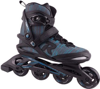 Roces Fitness Inliner Weft Thread, Black-Blue
