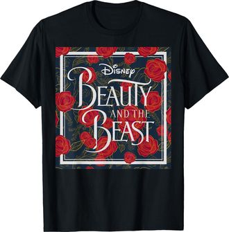 Disney Die Schöne und das Biest Roses Graphic T-Shirt T-Shirt