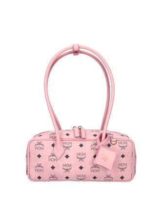 MCM Sac Port&eacute; &Eacute;paule - Couleur Chair