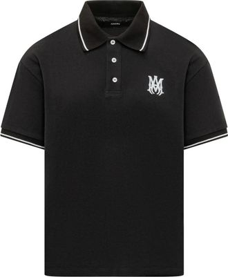 Amiri Homme, Tops, Noir, Taille: XL MA Core Logo Polo