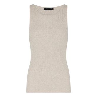Bruuns Bazaar AnemoneBBDiti Stricktop - - Tops - Damen - Beige - XL