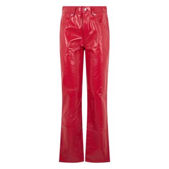 Diesel P-Arcy Hose - - Trousers - Damen - Rot - W29