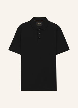 HUGO BOSS Polo L-Perry 14 Regular Fit schwarz