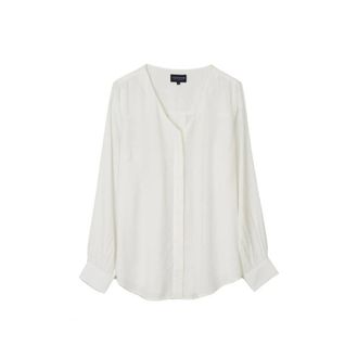 Lexington Company Damen, Blusen & Hemden, Wei&szlig;, MGr&ouml;&szlig;e