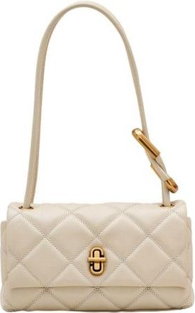 Marc Jacobs Sac &eacute;paule matelass&eacute; en cuir