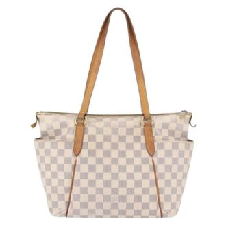 Louis Vuitton Pre-owned Vintage Tote Bag - - Pre-owned - Damen - Beige - ONE SIZE