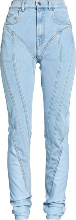 MUGLER HOSEN & R&Ouml;CKE - Jeanshosen auf YOOX.COM