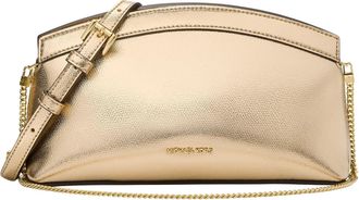 Michael Kors Crossbody Bags - Sm Dome Chn Clutch Xbody - Gr. unisize - in Gold - f&uuml;r Damen