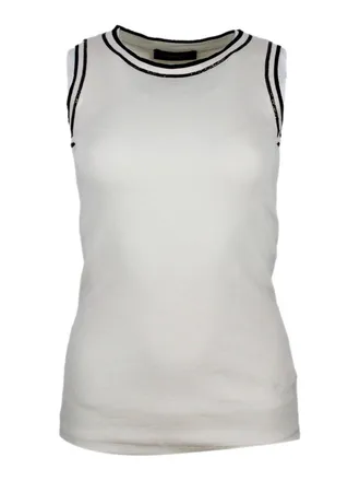 Fabiana Filippi T-Shirt - Cr&egrave;me