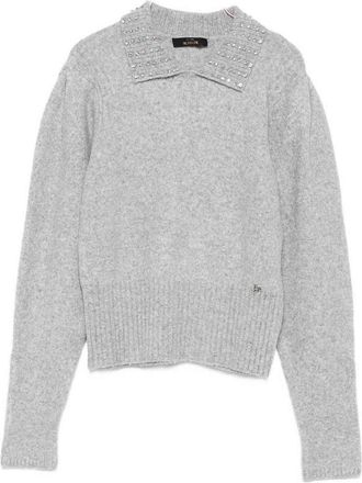 Twinset U-Boot-Pullover - Grau