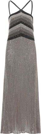 D.exterior Femme, Robes, Multicolore, Taille: 38 FR Gowns