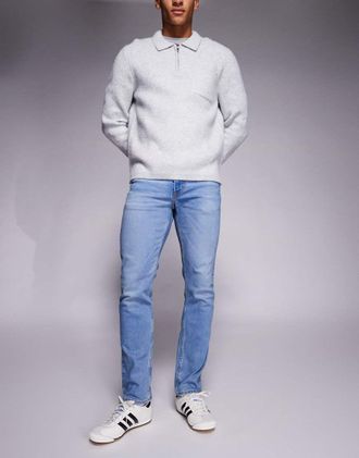 Levi's 511 - Jean slim - Délavage clair-Bleu