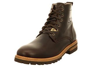 Panama Jack Homme Bottines Emery Igloo, Monsieur Bottines &agrave; Lacets,Demi-Botte,Botte &agrave; Lacets,Chaussure de Transition,Marron (Braun),41 EU / 7 UK