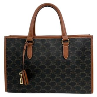 Celine Pre-owned Vintage Tote Bag - - Pre-owned - Damen - Braun - ONE SIZE