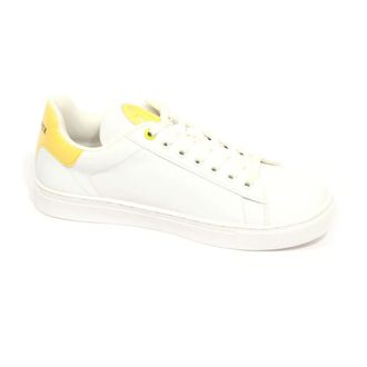 Trussardi Vegane Lederschuhe Wei&szlig; | Gelb - - Shoes - Damen - Wei&szlig; - 39 EU