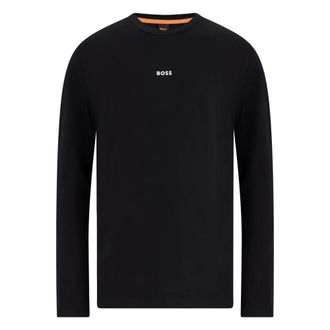 HUGO BOSS Langarmshirt - - Tops - Herren - Schwarzk - S