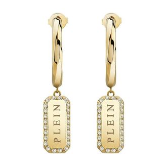 Philipp Plein Femme, Accessoires, Jaune, Taille: ONE Size Earrings