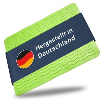 Ridder Duscheinlage Playa ca. 54x54cm, hellgr&uuml;n, 100% TPE | Made in Germany Duschmatte aus hautfreundlichem TPE. Maschinenfeste Antirutschmatte mit Saugn&auml;pfe