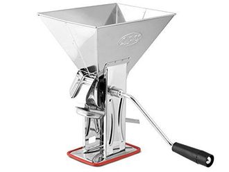 hOme Marzano Passe Tomate Manuel, Gris, 18 x 23 x 29,5 cm