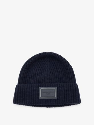 Dolce & Gabbana Ribbed cashmere hat - DOLCE & GABBANA - gender_Man