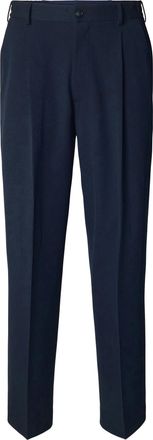 Selected Bundfaltenhose SLH220